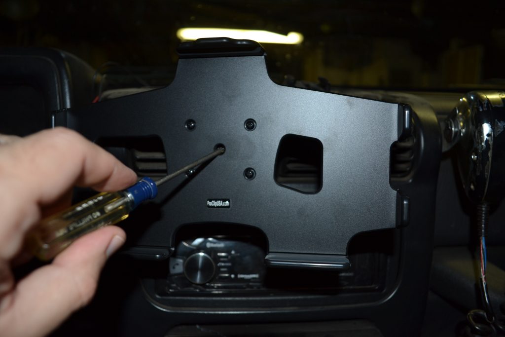 ProClip Tablet Mount in a 2005 LJ – SWBCrawler