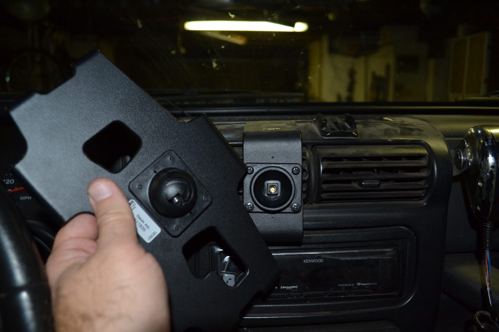 ProClip Tablet Mount in a 2005 LJ – SWBCrawler