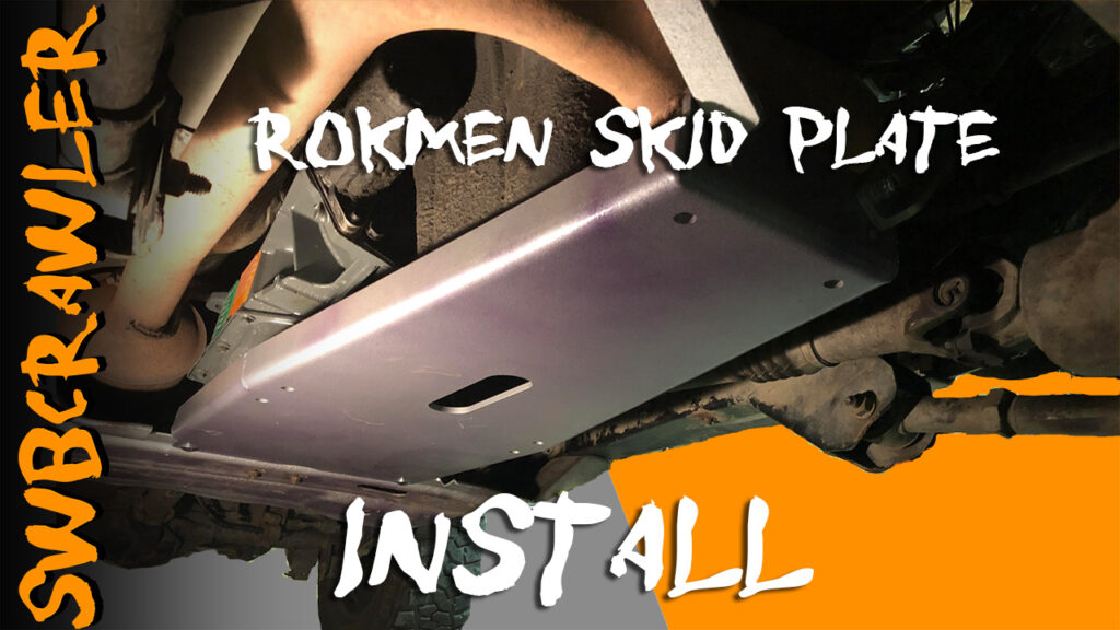 Rokmen Engine Skid Install – SWBCrawler