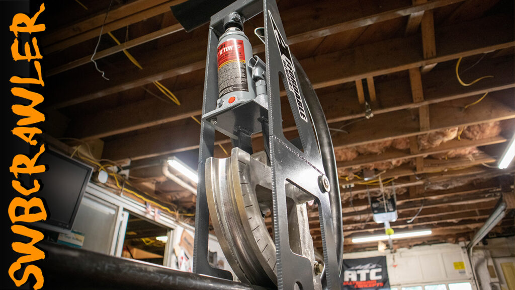 The Affordable Bender Tube Bender. Everybody’s first tube bender ...