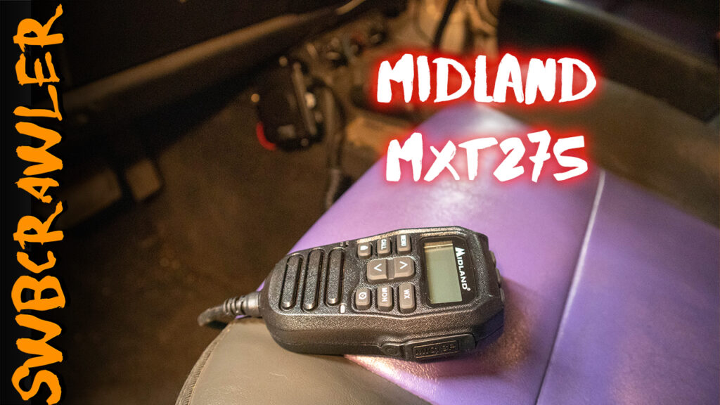 I’m installing the Midland MXT275 in my 2005 Jeep Wrangler Unlimited ...